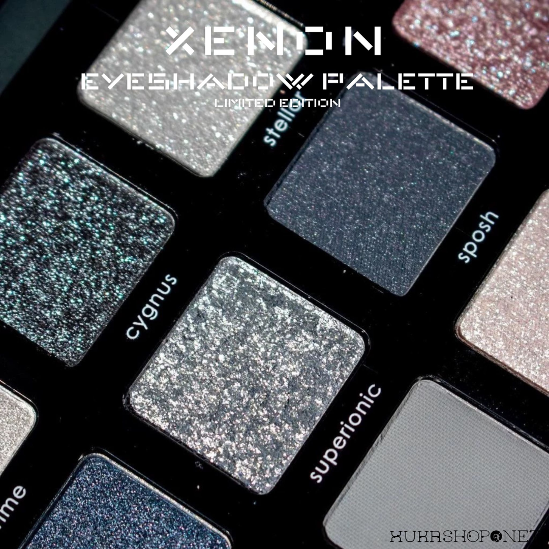 Bảng Phấn Mắt Natasha Denona Xenon Palette 15 ô màu