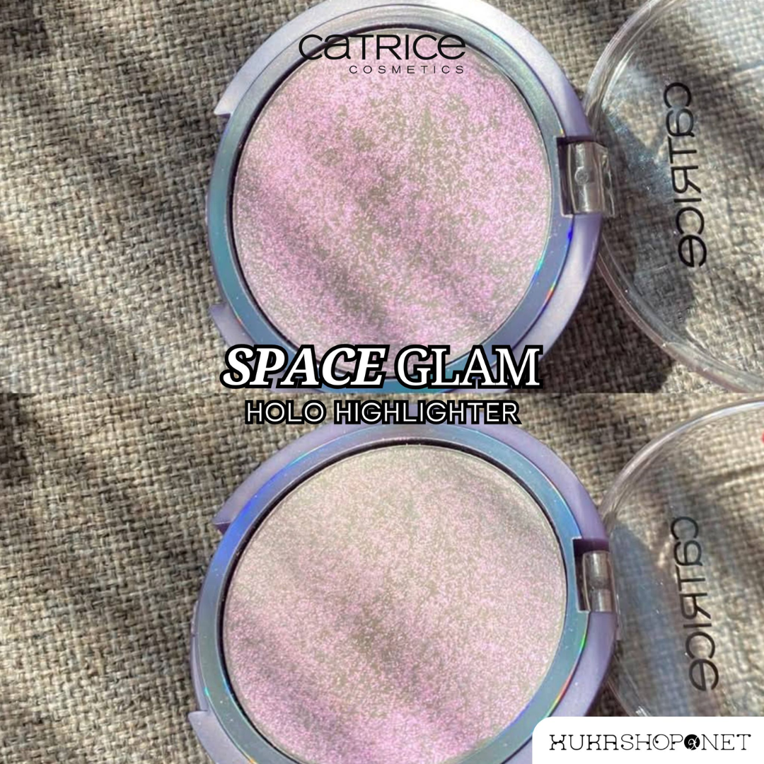 Phấn bắt sáng Catrice Space Glam Holo Highlighter 4.6g hiệu ứng tự ...