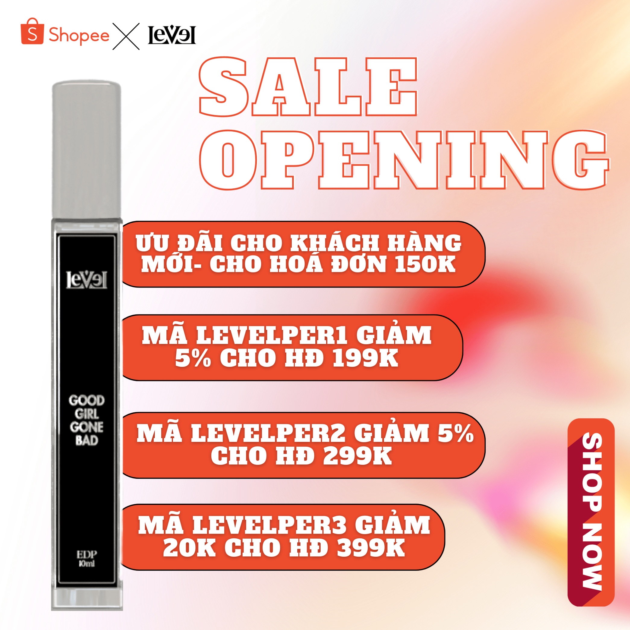 LEVEL PERFUME, Cửa hàng trực tuyến | Shopee Việt Nam