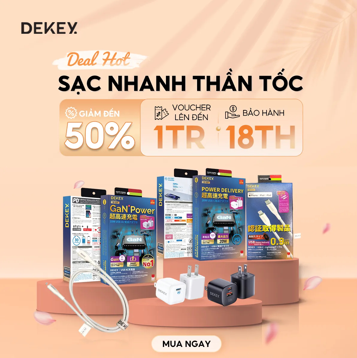 DEKEY OFFICIAL STORE, Cửa hàng trực tuyến | Shopee Việt Nam