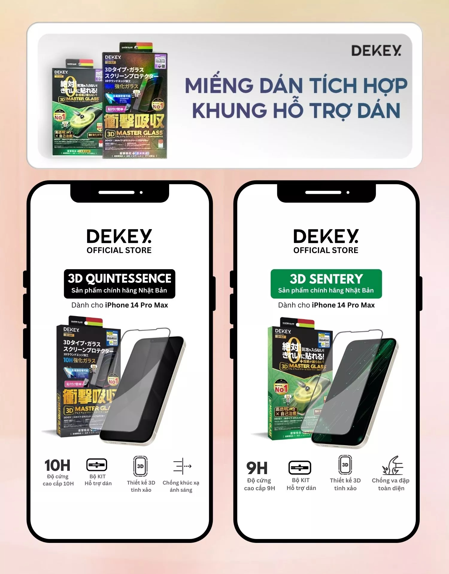 DEKEY OFFICIAL STORE, Cửa hàng trực tuyến | Shopee Việt Nam