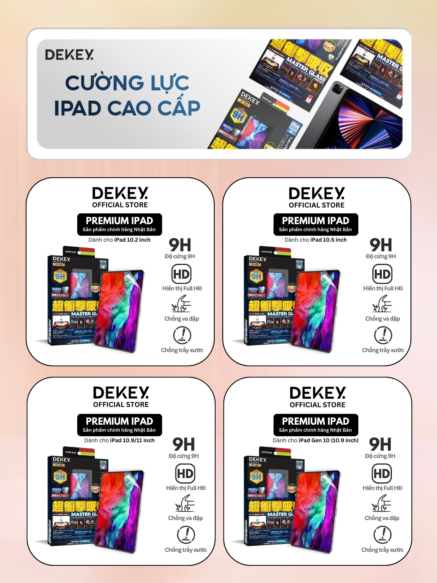 DEKEY OFFICIAL STORE, Cửa hàng trực tuyến | Shopee Việt Nam