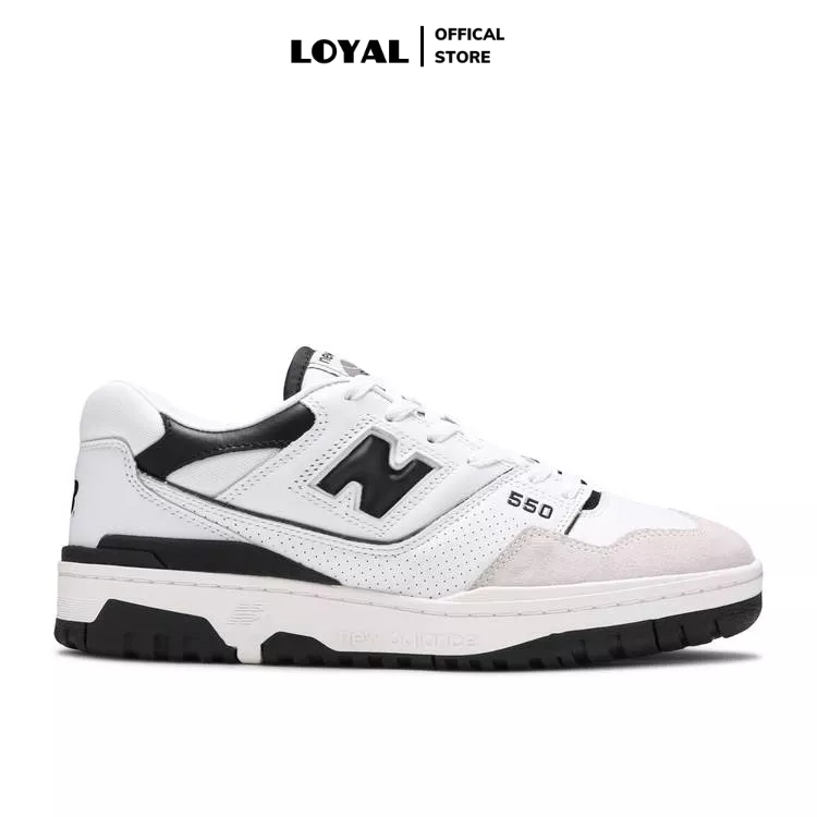 Mua Giày New Balance 550 White Black, Giày Thể Thao NB 550 Đen Trắng ...