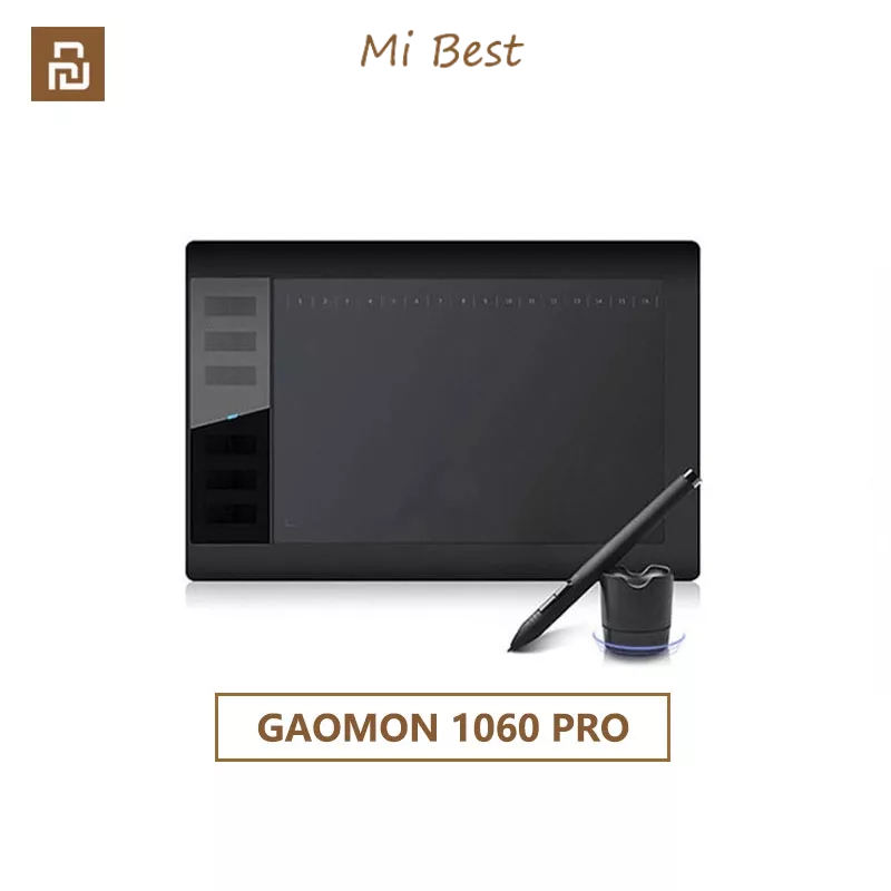 Mua Bảng vẽ điện tử GAOMON 1060 PRO 10x6 inches bản nâng cấp mới dùng ...