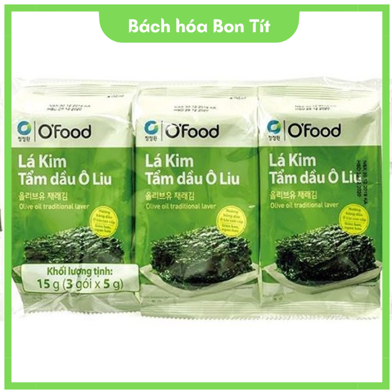 Mua Rong biển ăn liền, rong biển cuốn cơm Miwon lốc 3 gói giá rẻ nhất ...