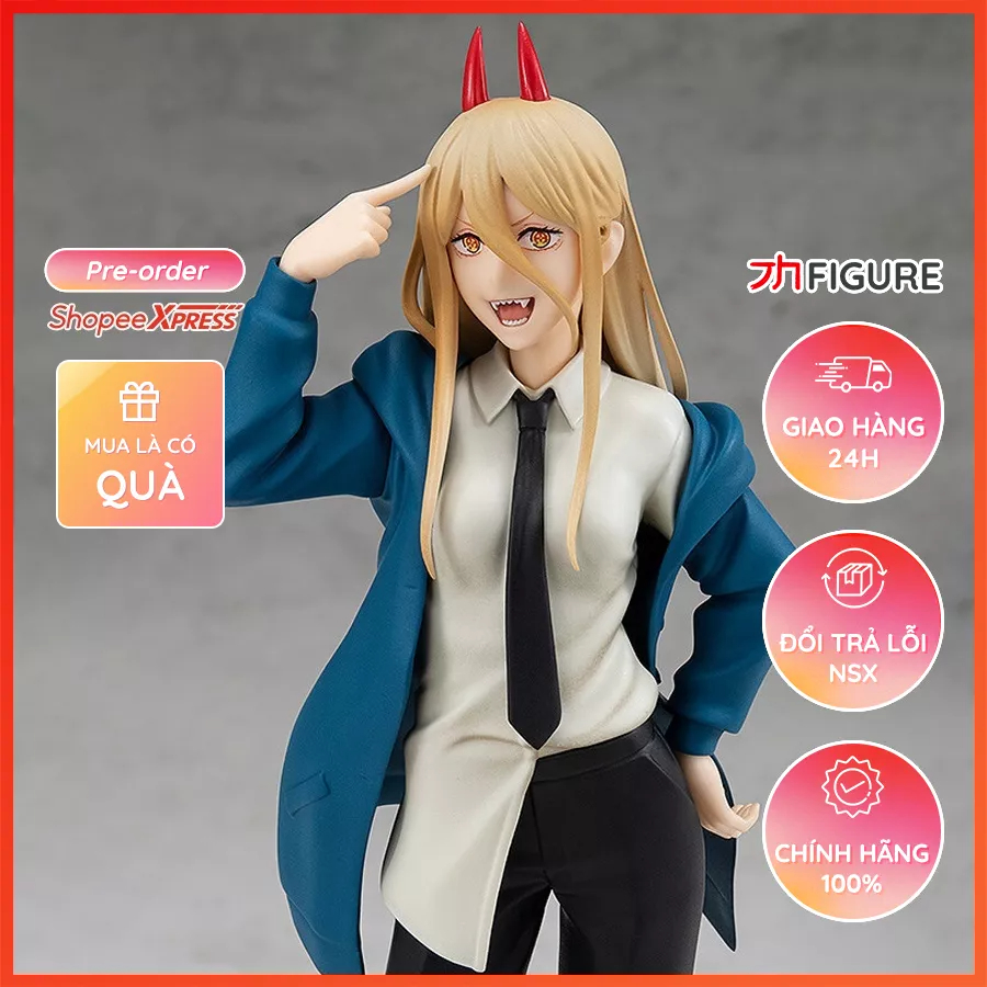 Mua Mô Hình Chainsaw Man - Power - Pop Up Parade (Good Smile Company) Figure giá rẻ nhất | TecKi.Vn