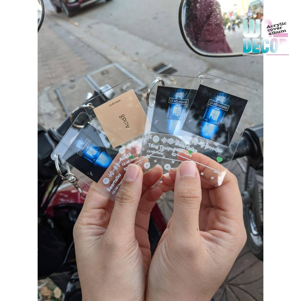 Mua Móc khoá Spotify các nhóm nhạc giá rẻ nhất | TecKi.Vn