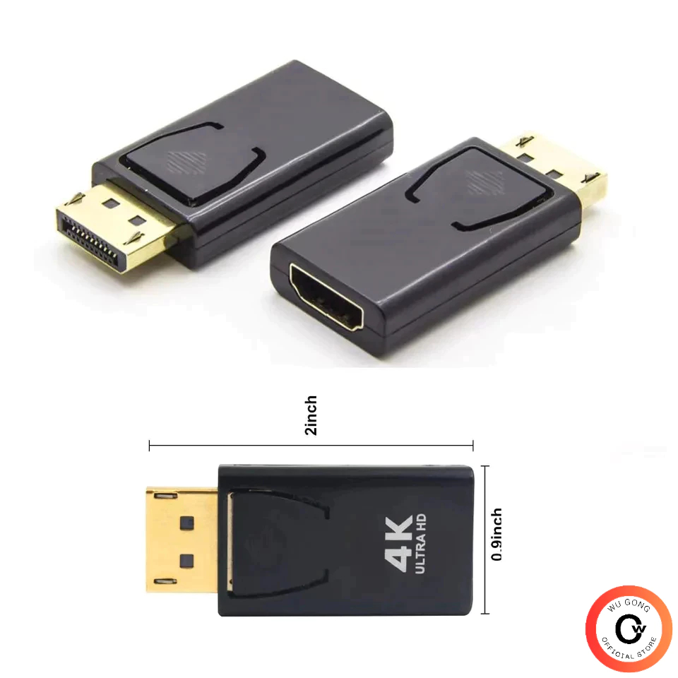 Ultra 4K 1080p Displayport sang HDMI, Cổng chuyển đổi DP sang HDMI ...