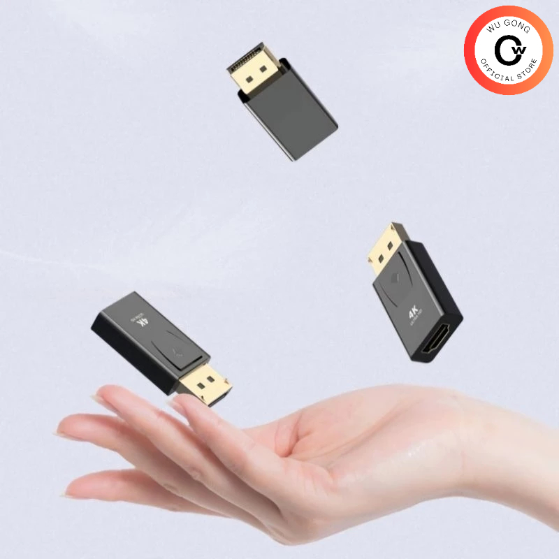 Ultra 4K 1080p Displayport sang HDMI, Cổng chuyển đổi DP sang HDMI ...