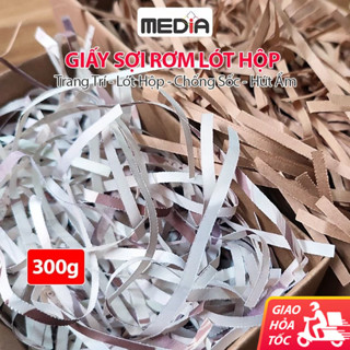 Giấy Sợi Rơm, Giấy Rơm Màu Trắng & Nâu Lót Hộp Quà, Giấy Vụn Chống Sốc ...